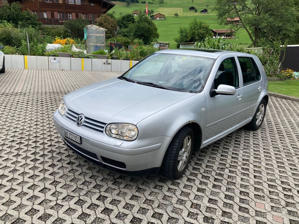 VW Golf 4 TDI 4.Motion ab Platz (Gebraucht) in Frutigen für CHF 1600 ...