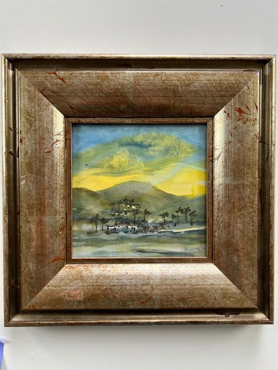 Landschafts Aquarell sig (Gebraucht) in Neuhausen am Rheinfall für CHF 10 – mit Lieferung auf ...