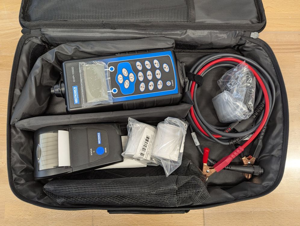 MIDTRONICS EXP-1000 Batterietestgerät | Kaufen auf Ricardo