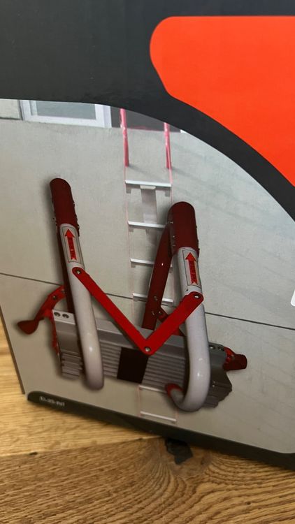 FireAngel Rettungsleiter 4m50cm (Neu und originalverpackt) in Solothurn ...