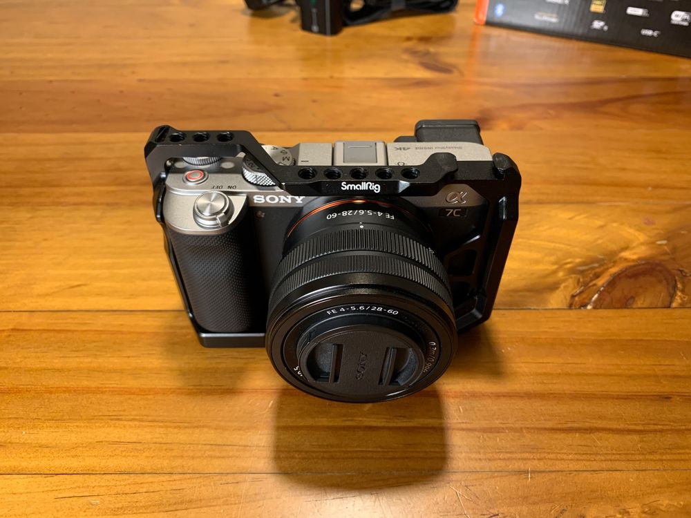 Sony Alpha 7C (a7C) Kit FE 28-60mm | Kaufen auf Ricardo