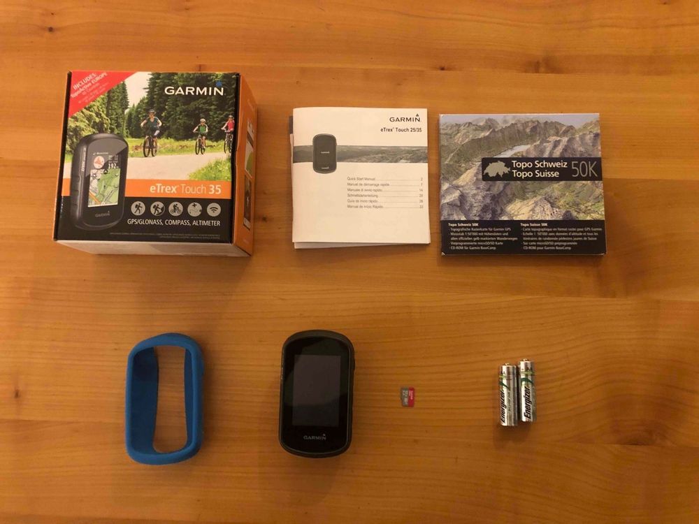 Garmin eTrex Touch 35 (Gebraucht) in Oberwil BL für CHF 68 – mit ...