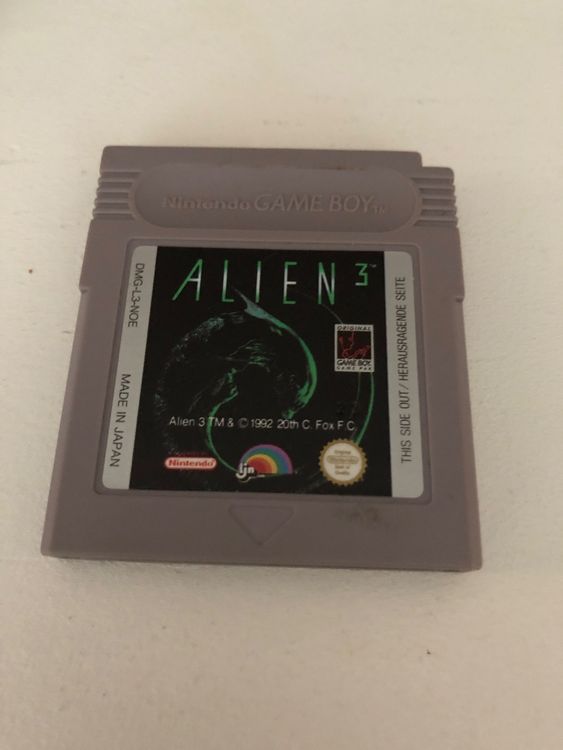 Alien 3 Gameboy | Kaufen auf Ricardo