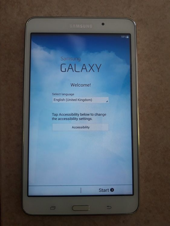 Tablet samsung galaxy SM-T230 (Gebraucht) in Bioggio für CHF 14 – mit Lieferung auf Ricardo kaufen