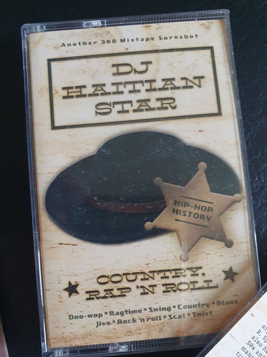 DJ Haitian Star - Country Rap n Roll - Mixtape - Kassette (Neu (gemäss ...