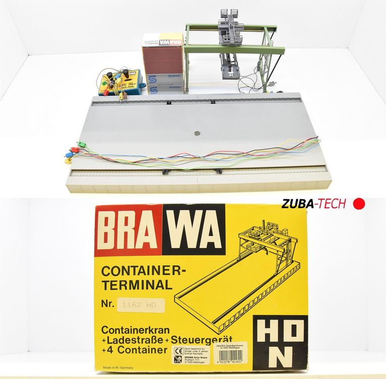Brawa 1162 Container-Terminal H0 (Gebraucht) in St. Gallen für CHF 63 – mit Lieferung auf ...