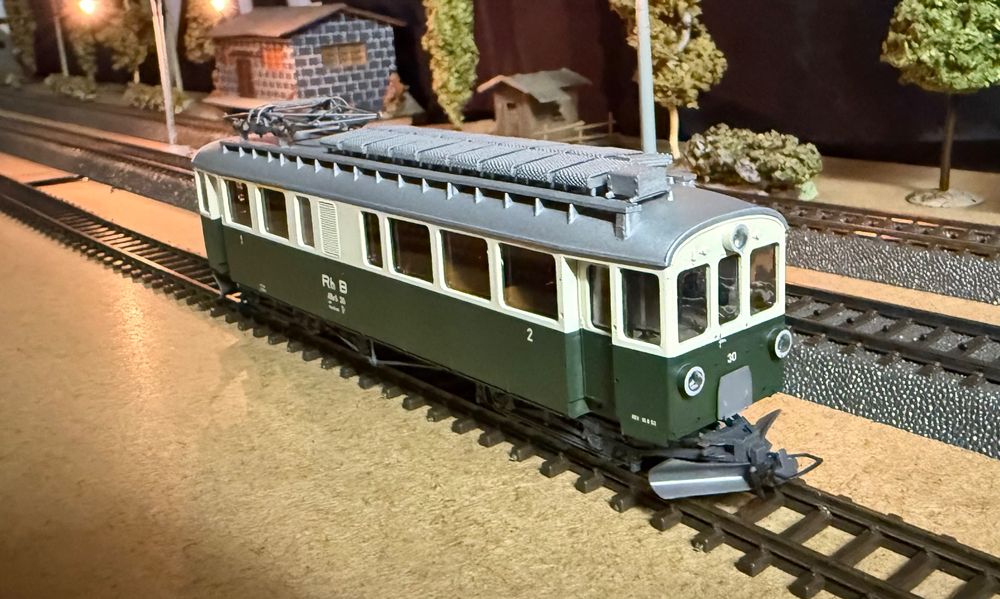 Bemo 1268110 RhB ABe 4/4 30 Berninatriebwagen H0e | Kaufen auf Ricardo