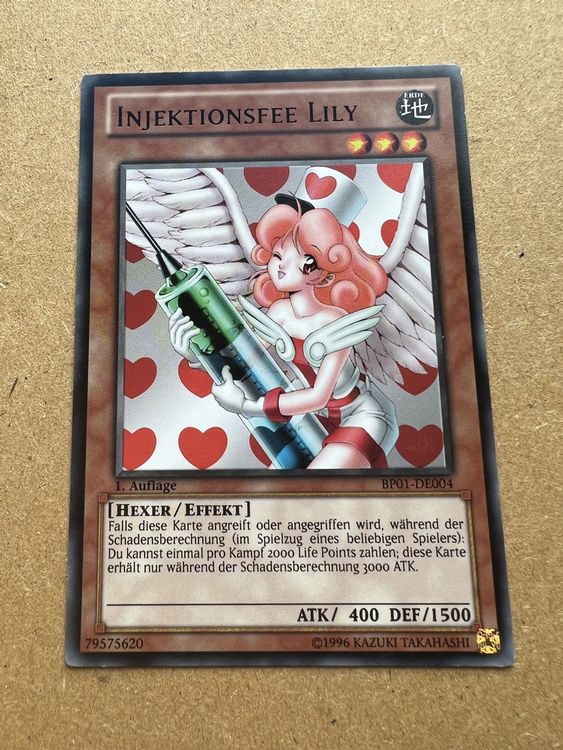 Injektionsfee Lily (BP01-DE004) | Kaufen auf Ricardo