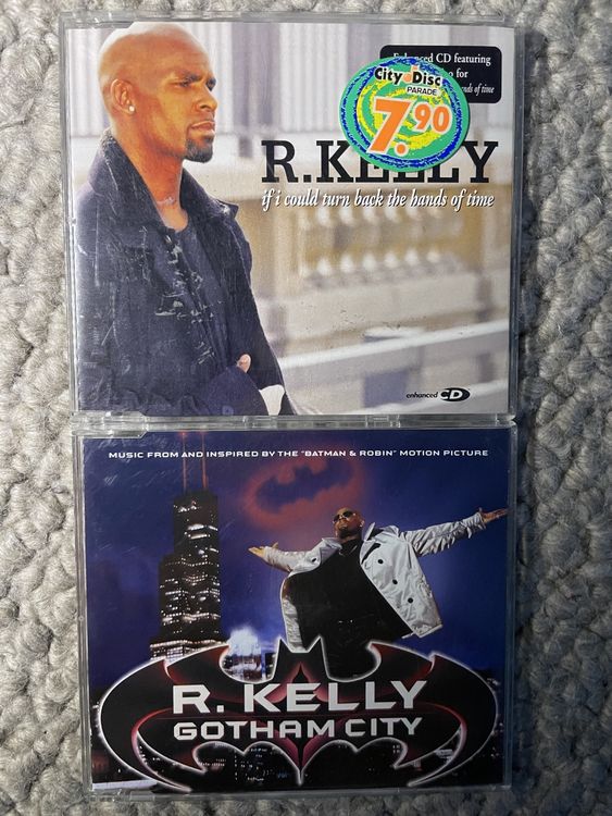 2 x R. Kelly (Gebraucht) in Wil AG für CHF 0.5 – mit Lieferung auf Ricardo kaufen