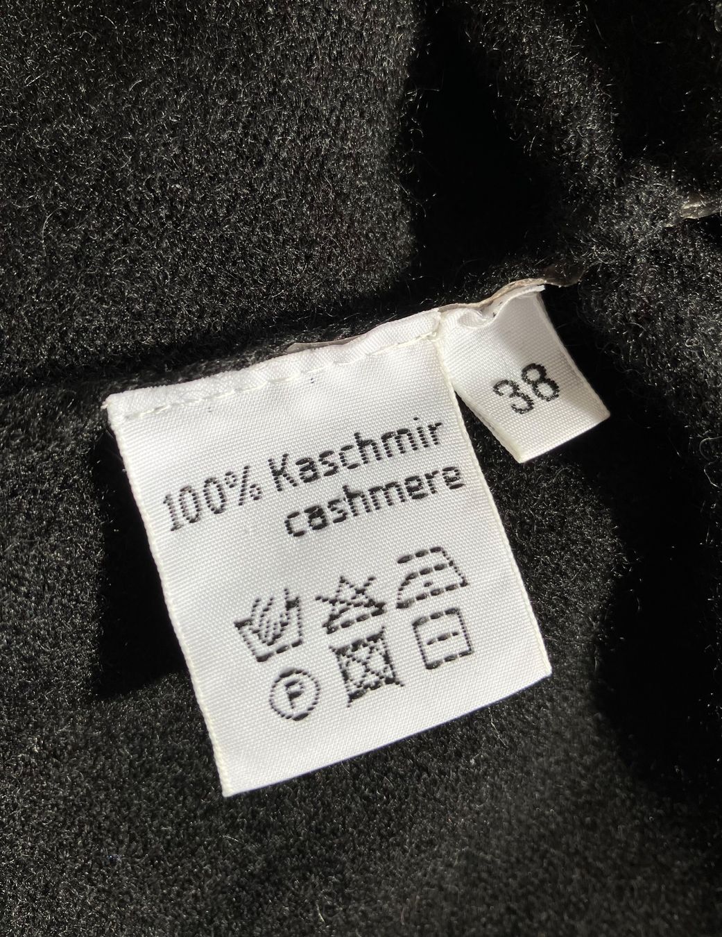 Kaschmir Kleid Gr.38 (Gebraucht) in Unterägeri für CHF 58 – mit ...