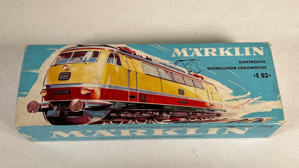 Märklin 3053 - DB BR E03 TEE Schnellfahrlokomotive | Kaufen auf Ricardo