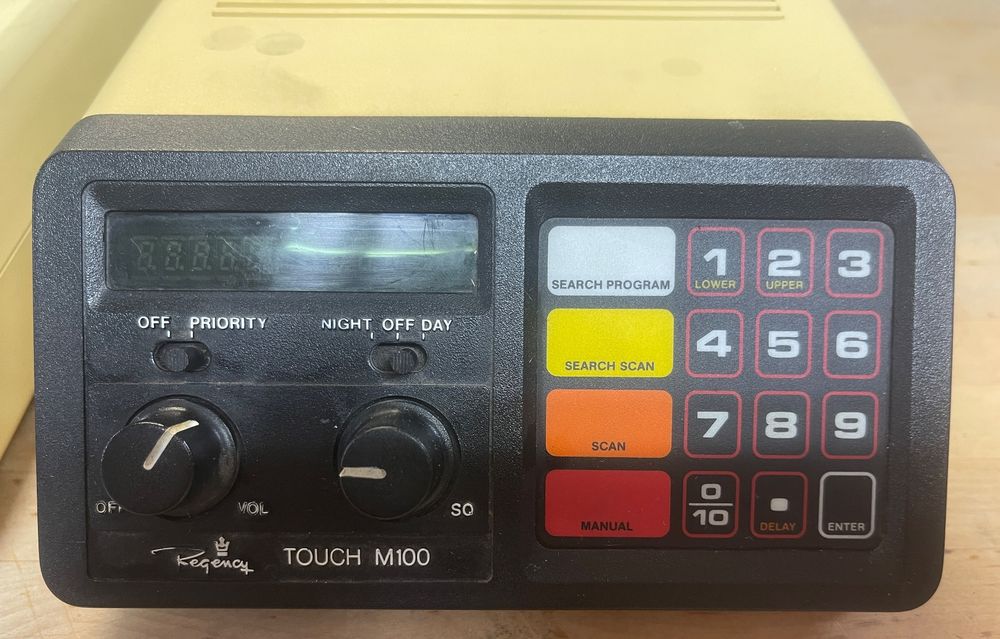 2 Funkscanner Regency Touch M100 und M400 (Gebraucht) in Dänikon ZH für ...