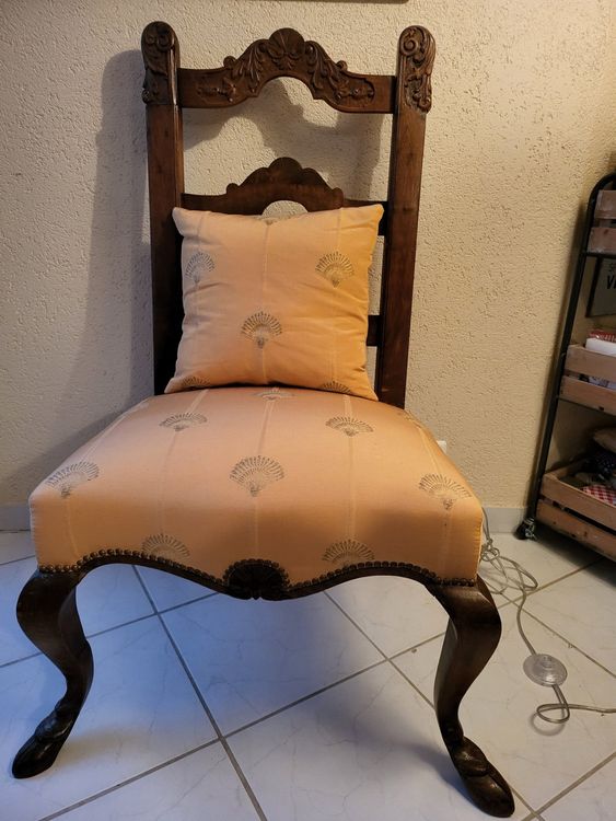 Stuhl gepolstert - Unikat (Gebraucht) in Burg im Leimental für CHF 50 – nur Abholung auf Ricardo ...
