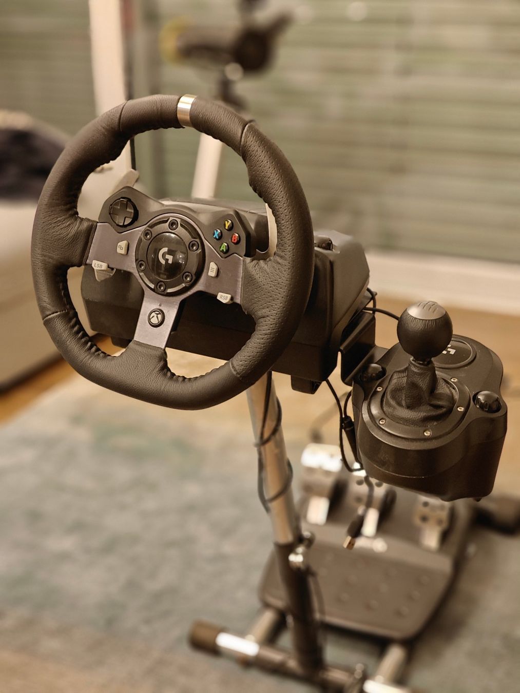 Logitech G920 Driving Force Rennlenkrad - Top Zustand! (Gebraucht) in ...