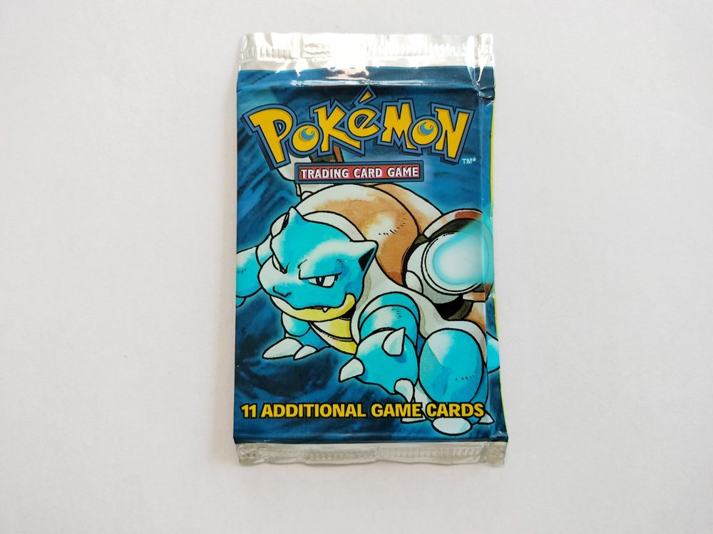 Pokemon Base Set Unlimited Booster Pack LEER ab 1.- (Gebraucht) in Wil ...