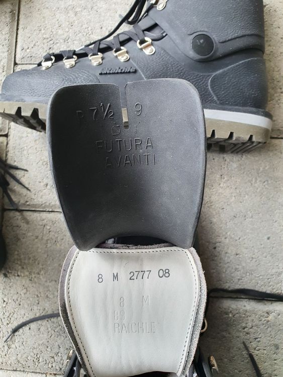 Schalenschuhe Militär Raichle Neuwertig / Versch. Grössen ! (Neu ...