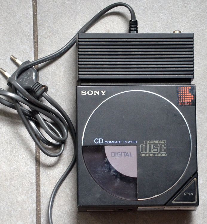 Sony CD Player D-50 Vintage | Kaufen auf Ricardo