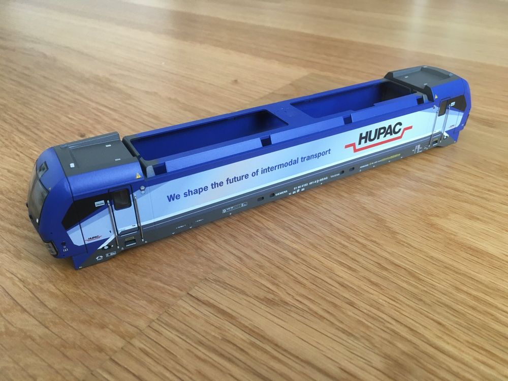 Roco Gehäuse f. SBB HUPAC 193 Vectron 71914 71915 79915 | Kaufen auf ...