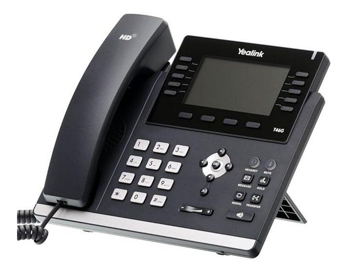 Yealink SIP-T46G SIP-IP-Telefon PoE Business | Kaufen auf Ricardo