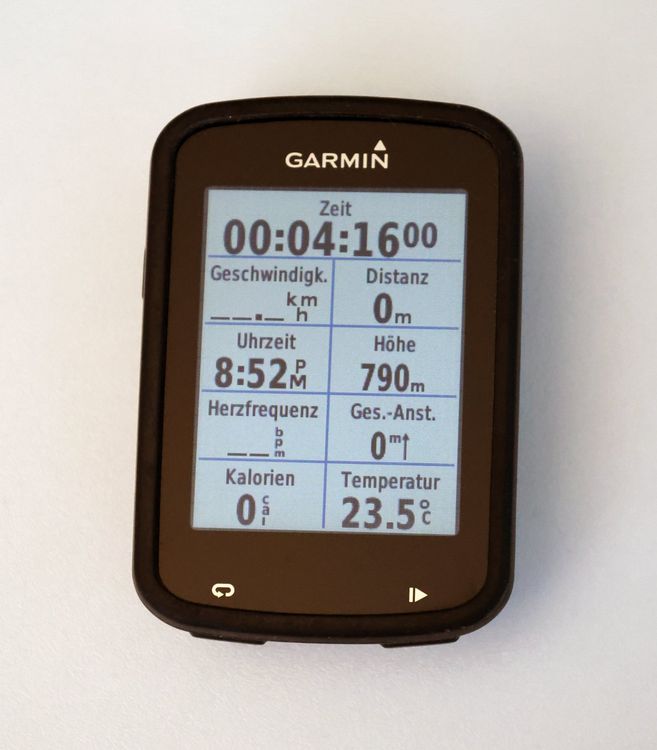Garmin Edge Explore 820 GPS Fahrrad-Computer (Gebraucht) in Unterägeri ...