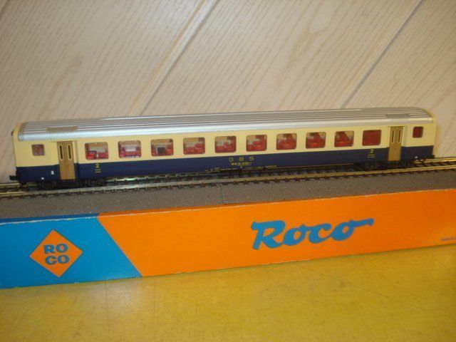 ROCO 44321 - BLS/GBS -B Wagen - 2.Klasse | Kaufen auf Ricardo