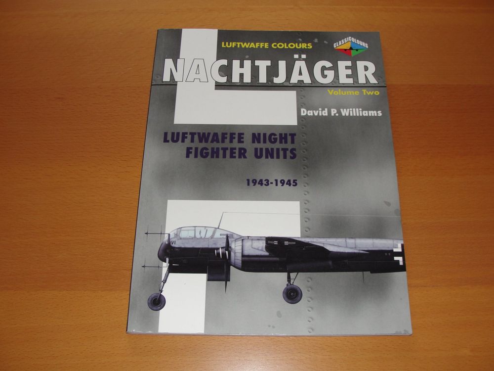 Buch: Luftwaffe Colours Nachtjäger Vol.2, TOP RARITÄT! (Neu (gemäss Beschreibung)) in Birsfelden ...