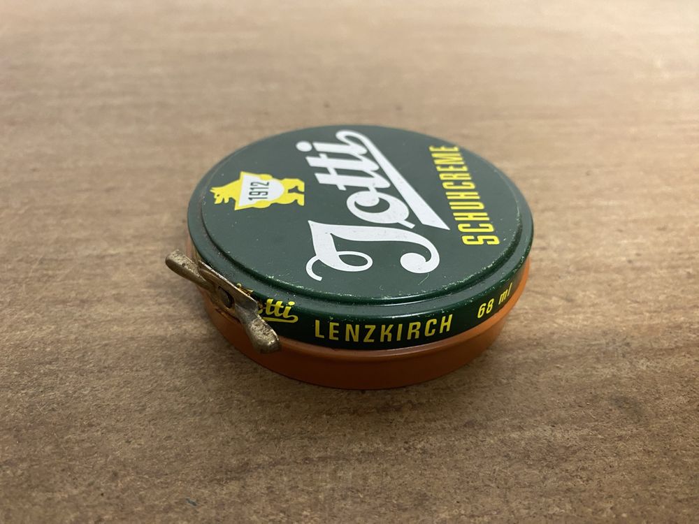 Alte Vintage Blechdose Jotti Schuhcreme | Kaufen auf Ricardo