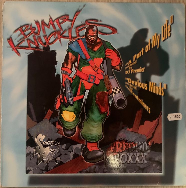 BUMPY KNUCKLES - A Part Of My Life Maxi Lp 1999 | Kaufen auf Ricardo