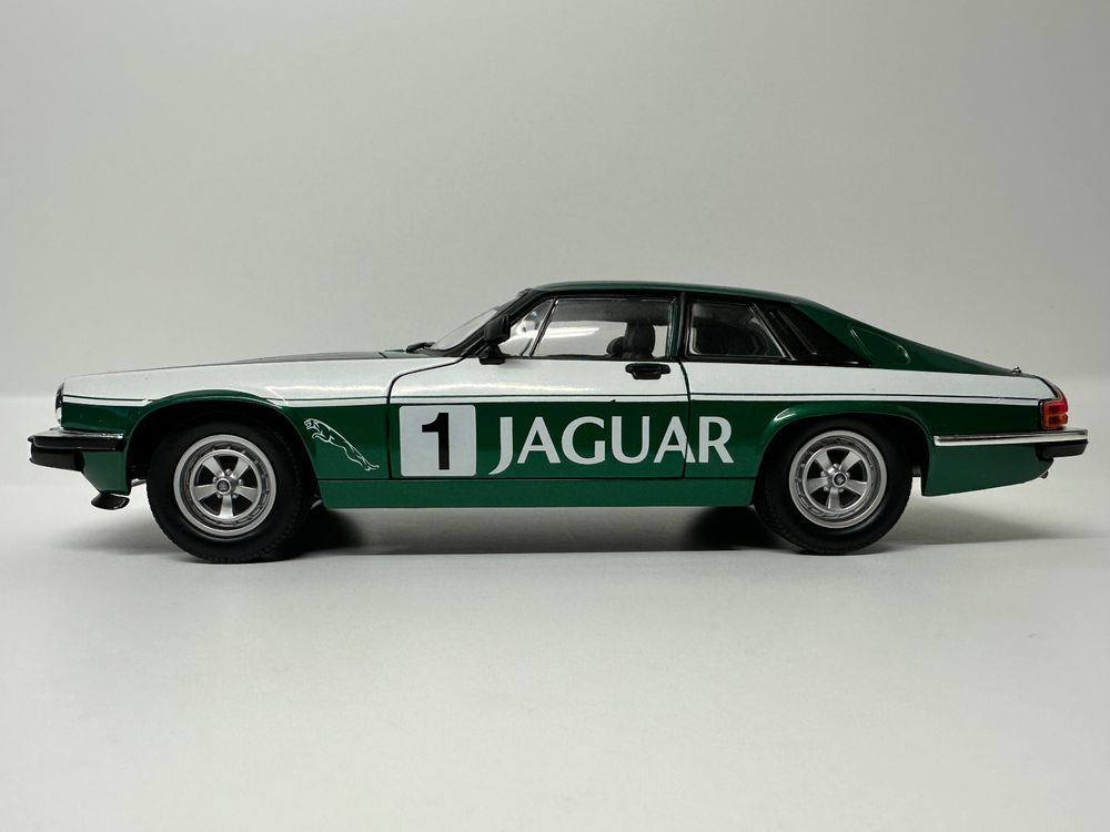 1975 Jaguar XJS 1:18, Racing Look, grün, Road Signature (Gebraucht) in ...