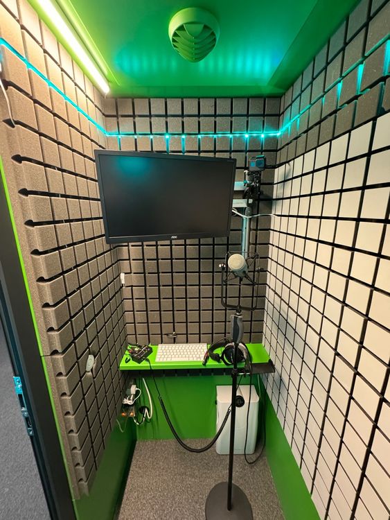 Premium Aufnahmekabine Studiobricks One Plus VO Edition (Gebraucht) in Oberwil BL für CHF 5900 ...