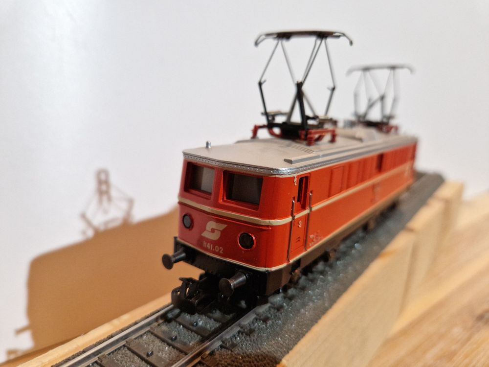 Märklin 3154 E-Lok 1141 ÖBB Analog NEU (Neu (gemäss Beschreibung)) in Illhart für CHF 73 – mit ...