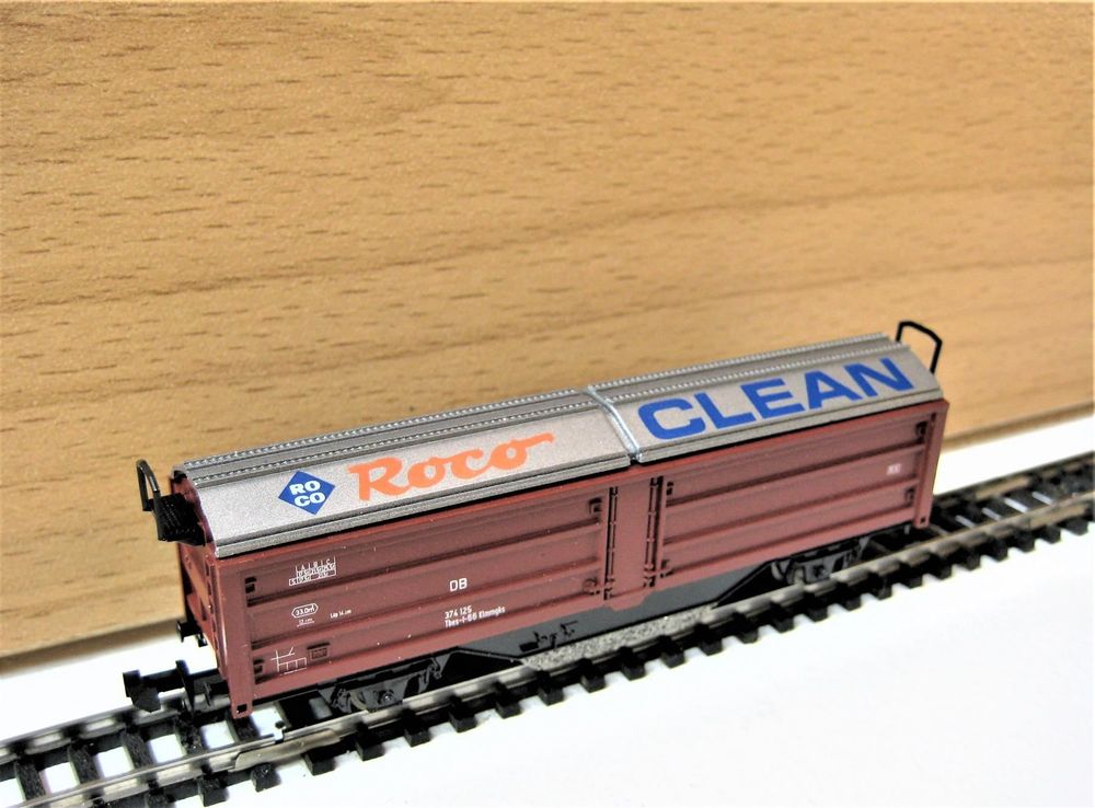 ROCO 25093 Schienenreinigungswagen DB (Neu (gemäss Beschreibung)) in ...