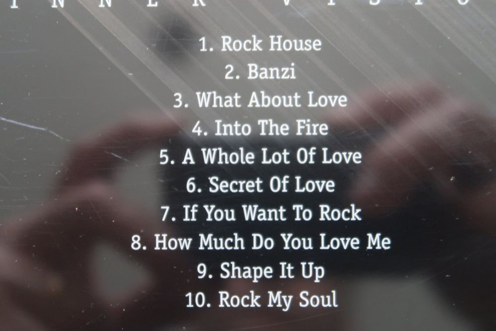 PHENOMENA - INNERVISION III - AOR MELODIC ROCK - CD (Gebraucht) in ...