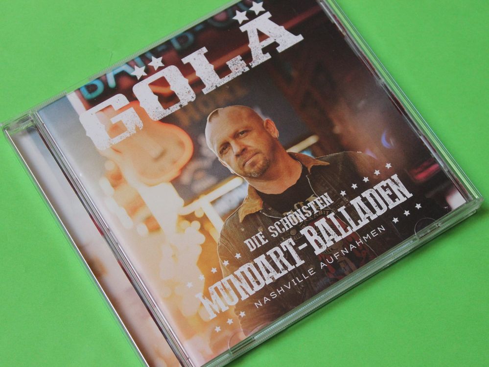 GÖLÄ - DIE SCHÖNSTEN MUNDART-BALLADEN (NASHVILLE) CD (Gebraucht) in ...
