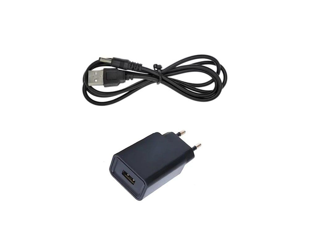 Power Adapter 5V, 2A & USB-A to 3.5 x 1.35 mm Kabel, 1m (Neu und ...