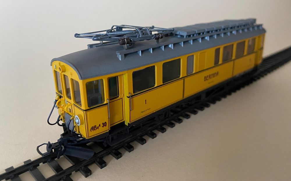 BEMO; RhB ABe 4/4 30, Berninabahntriebwagen | Kaufen auf Ricardo
