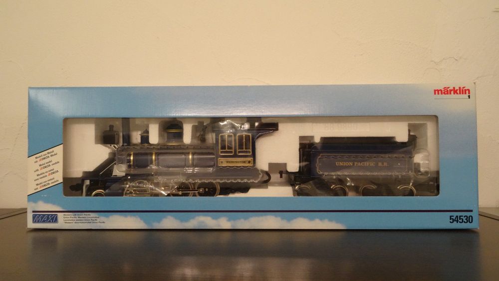 Märklin 54530, USA Dampflok, U.P., NEU | Kaufen auf Ricardo