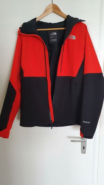 The North Face Hardshell Jacke Apex Flex, GoreTex, Grösse M (Gebraucht ...