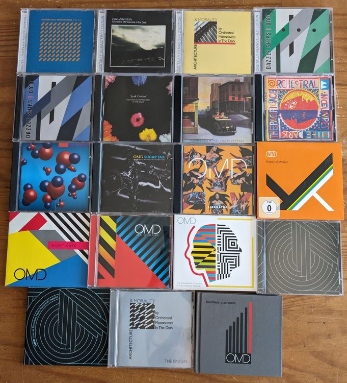 Orchestral Manoeuvres in the Dark (OMD) CD's (Neuf (Voir description ...