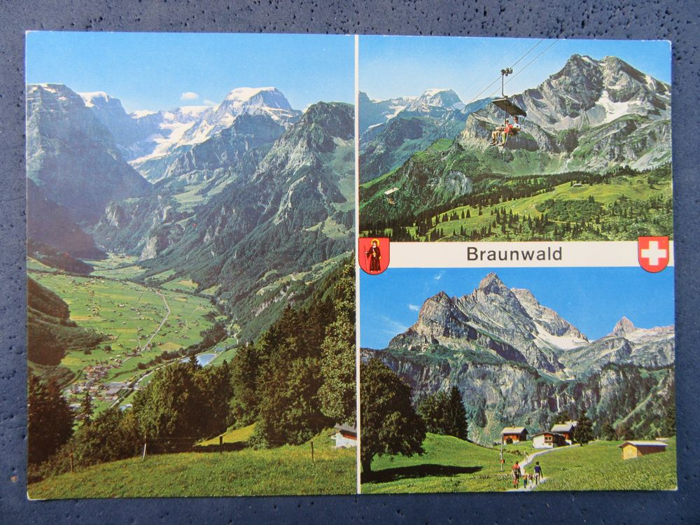 AK GL BRAUNWALD SESSELLIFT | Kaufen auf Ricardo