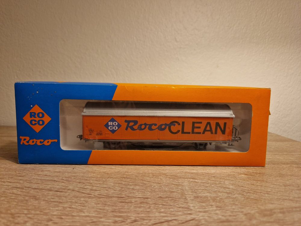 Roco Clean 44340A Güterwagen H0 | Kaufen auf Ricardo