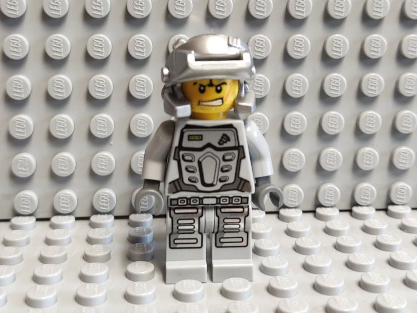 LEGO Power Miner Minifigur - Rex - pmo024 | Kaufen auf Ricardo