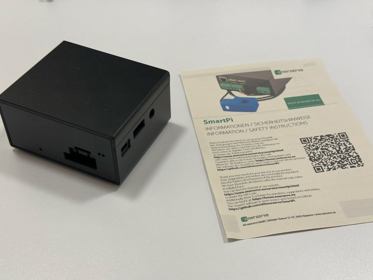 SmartPi 2.0, Energiemonitor mit Raspberry Pi (Neu (gemäss Beschreibung ...