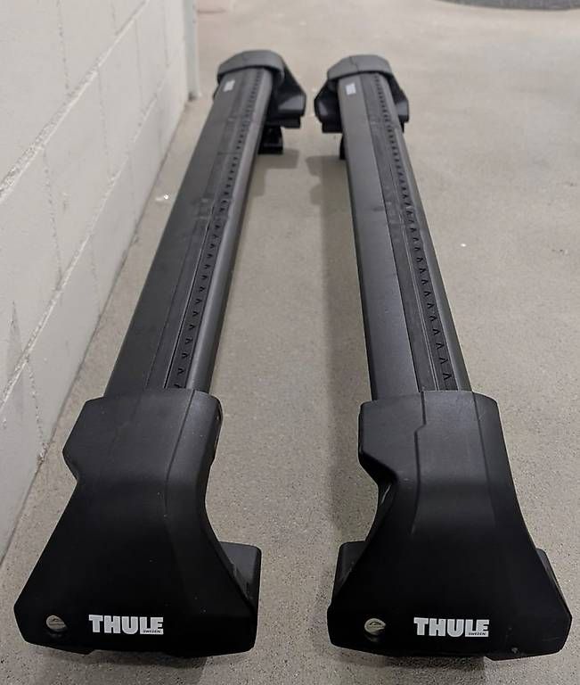 Thule WingBar Edge Clamp 720500 Dachträger - VW UP (Neu (gemäss ...