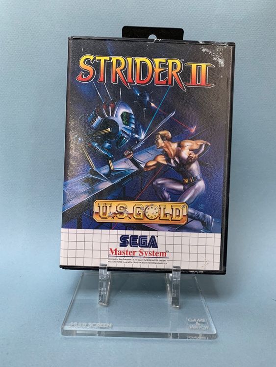 Master System / Strider 2 | Kaufen auf Ricardo