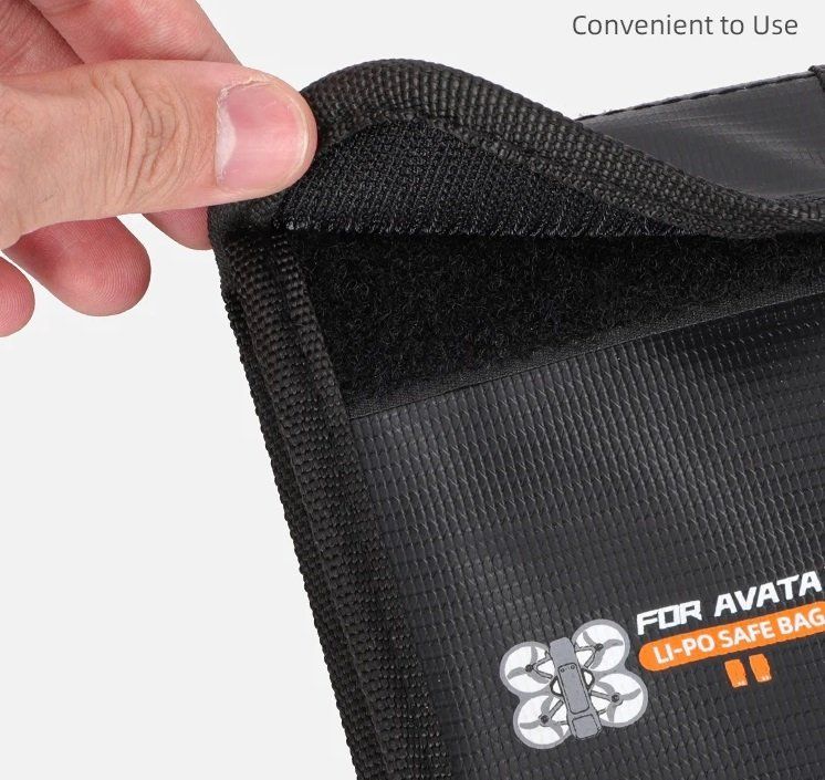 Lipo-Tasche für 3 DJI Avata 2 Akkus - (Neu (gemäss Beschreibung)) in ...