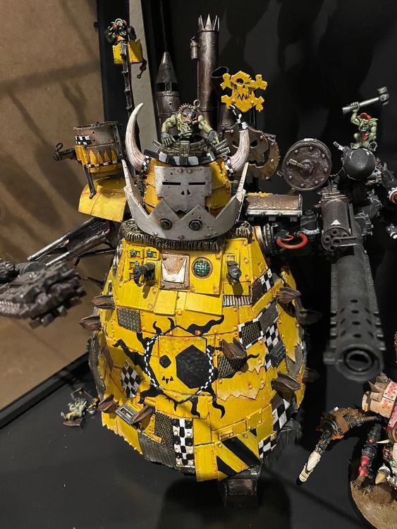 Warhammer 40k Stompa | Kaufen auf Ricardo