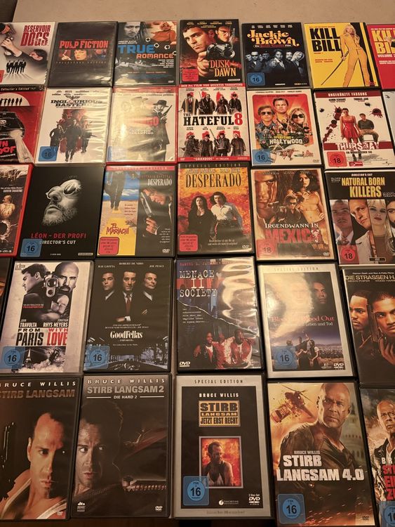 DVD-Sammlung – 34-teilig – Kultfilme & Raritäten! (Gebraucht) in Winterthur für CHF 80 – mit ...