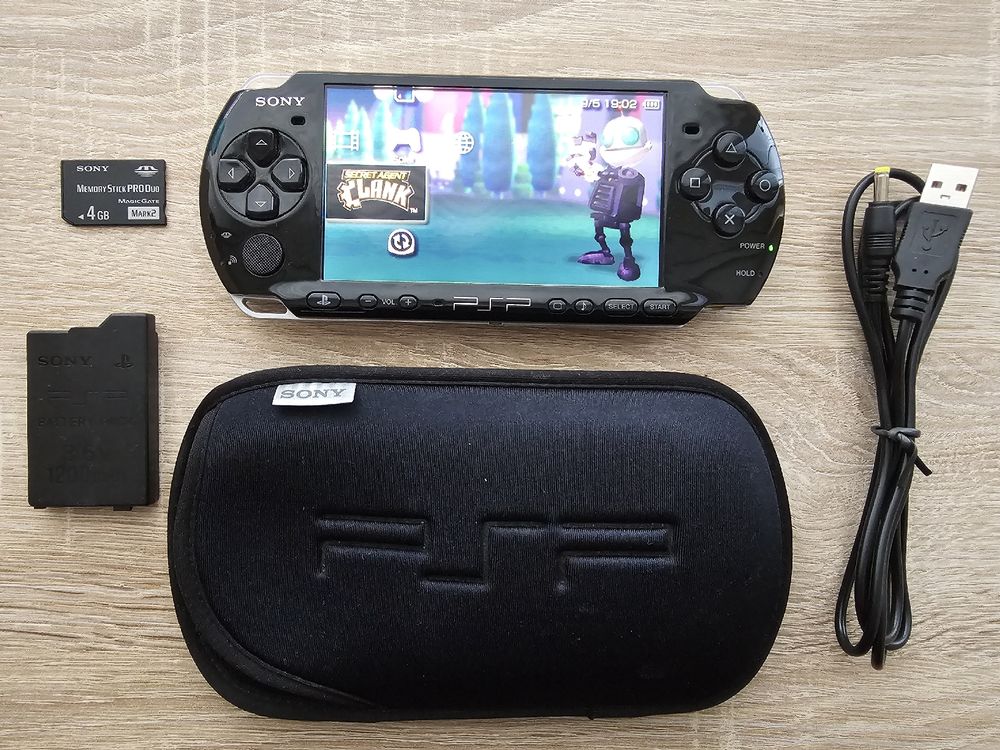 Sony PSP Playstation Portable 3000er Modell | Kaufen auf Ricardo