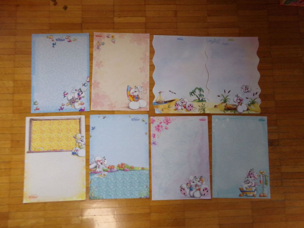 Diddl Blätter A4 8 Stück Set A5 | Kaufen auf Ricardo